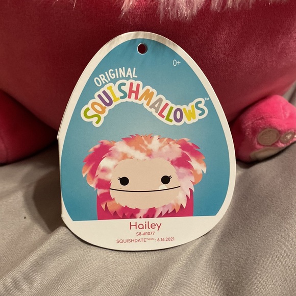 Squishmallows | Toys | 8 Hailey With Short Fur Bigfoot Squishmallow Htf ...
